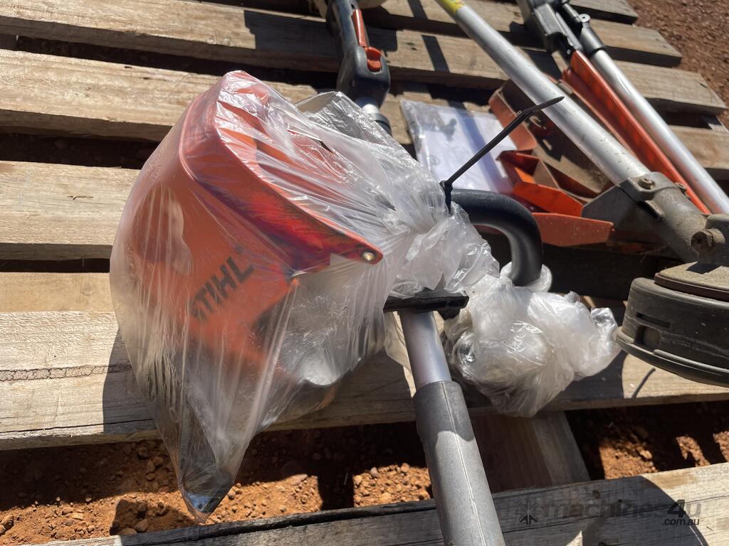 Used stihl STIHL KM90R Line Trimer Hedger Unreserved (1147536) - Listed ...