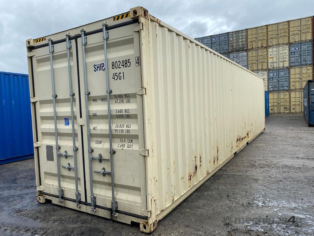 Used royal wolf 40ft High Cube Container Shipping Container (1159436)