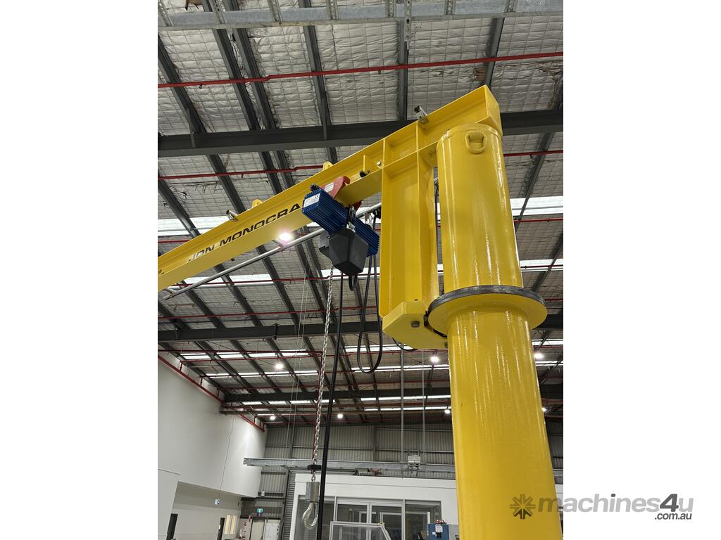Used 2019 JDN JDN Rotating Jib Crane 250kg MRC 2 9m Reach 3 6m Height ...