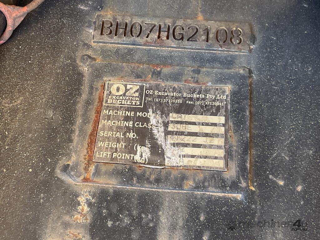 Used oz OZ Hydraulic Excavator Grab suit Caterpillar (1176236) - Listed ...