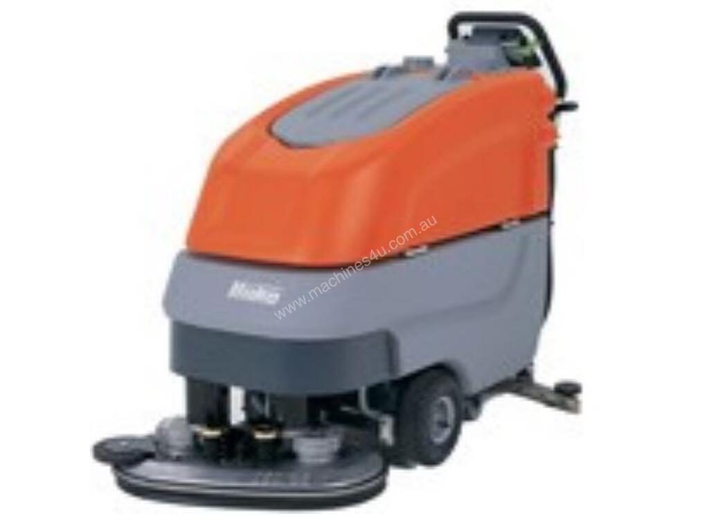 New hako 850MM Walk Behind Floor Scrubber in , - Listed on Machines4u