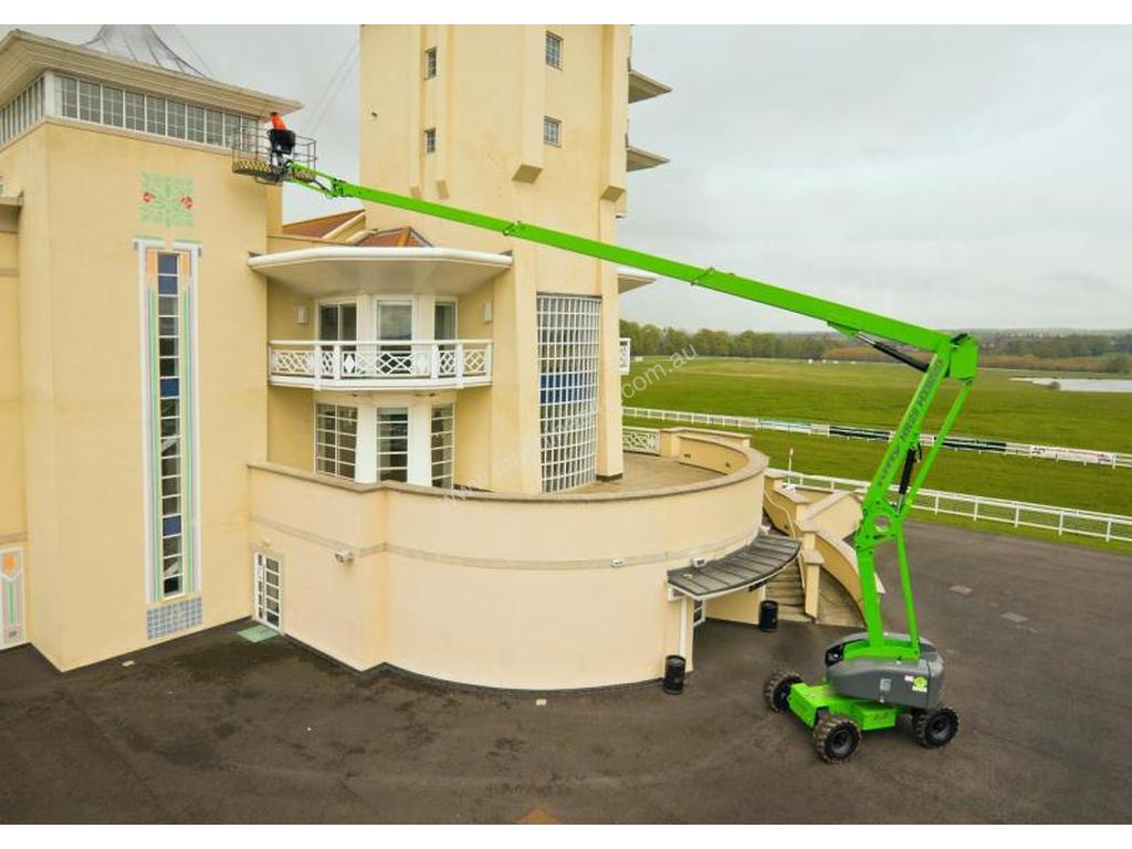 New niftylift HR28 HYBRID 4X4 21-30m Truck Mounted Lift in , - Listed ...