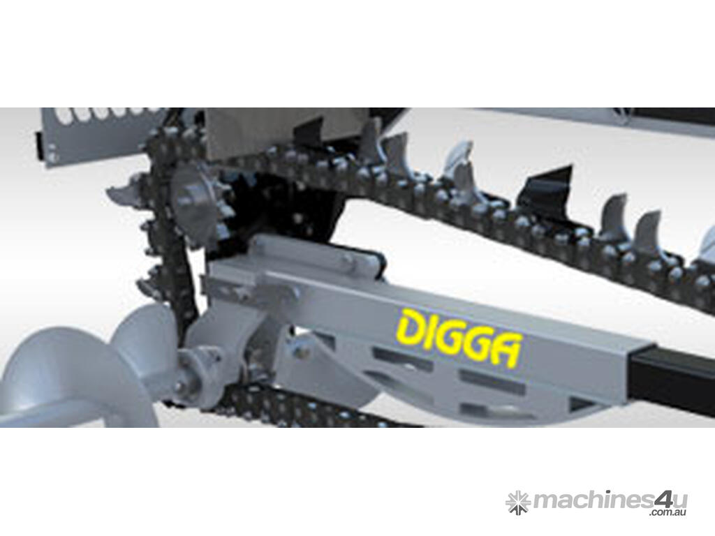 New digga HYDRIVE 1200 XD Skid Steer Trencher (315536)