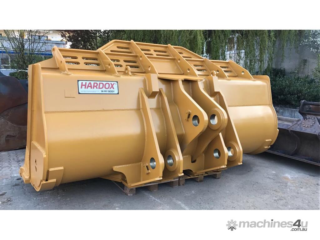 New roo attachments Caterpillar wheel loader Rock buckets XHD Made To ...