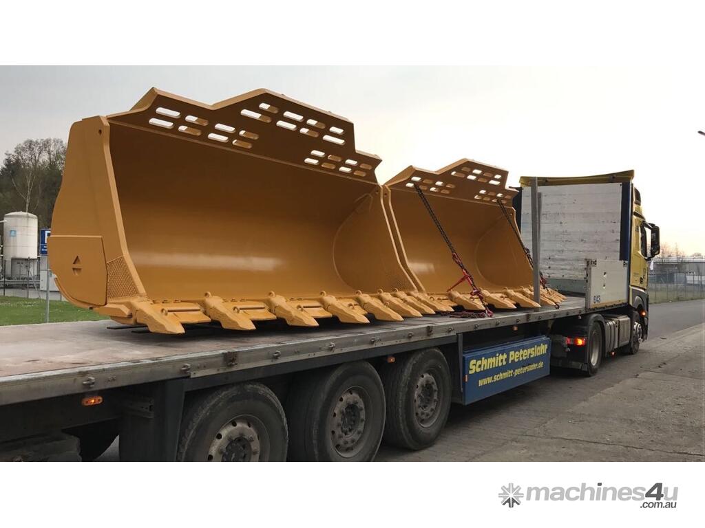 New roo attachments Caterpillar wheel loader Rock buckets XHD Made To ...