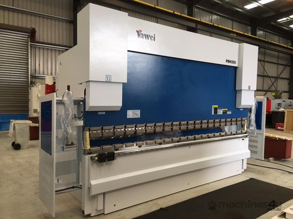 New 2026 Yawei PBH 250-4100 CNC7 66S CNC Press Brakes (466736)
