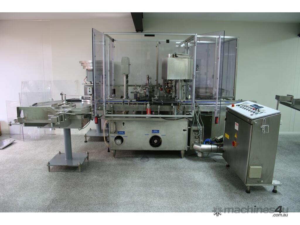 used Groninger KFVG211A Filling Equipment in CONDELL PARK, NSW