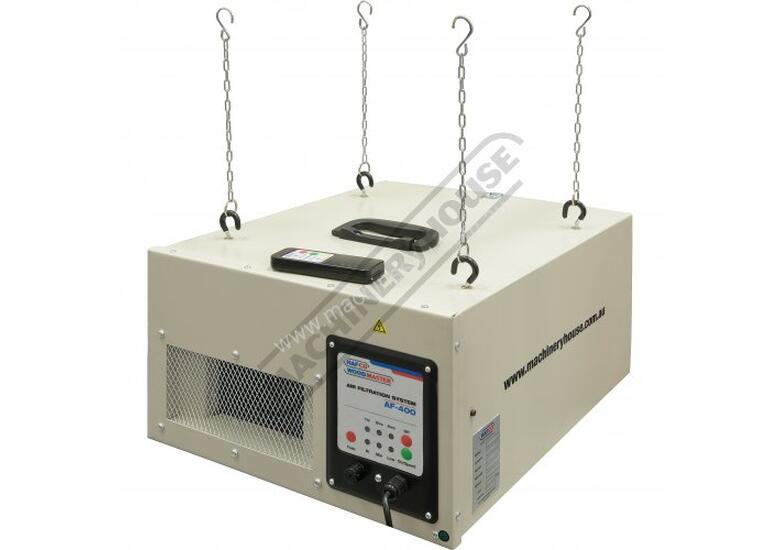 New hafco woodmaster AF-400 Two Stage Air Filtration Unit 409cfm Air ...
