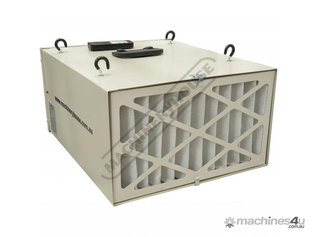 New hafco woodmaster AF-400 Two Stage Air Filtration Unit 409cfm Air ...