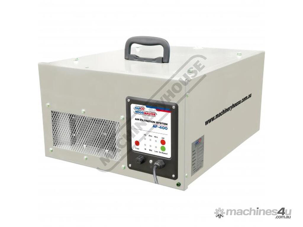 New hafco woodmaster AF-400 Two Stage Air Filtration Unit 409cfm Air ...