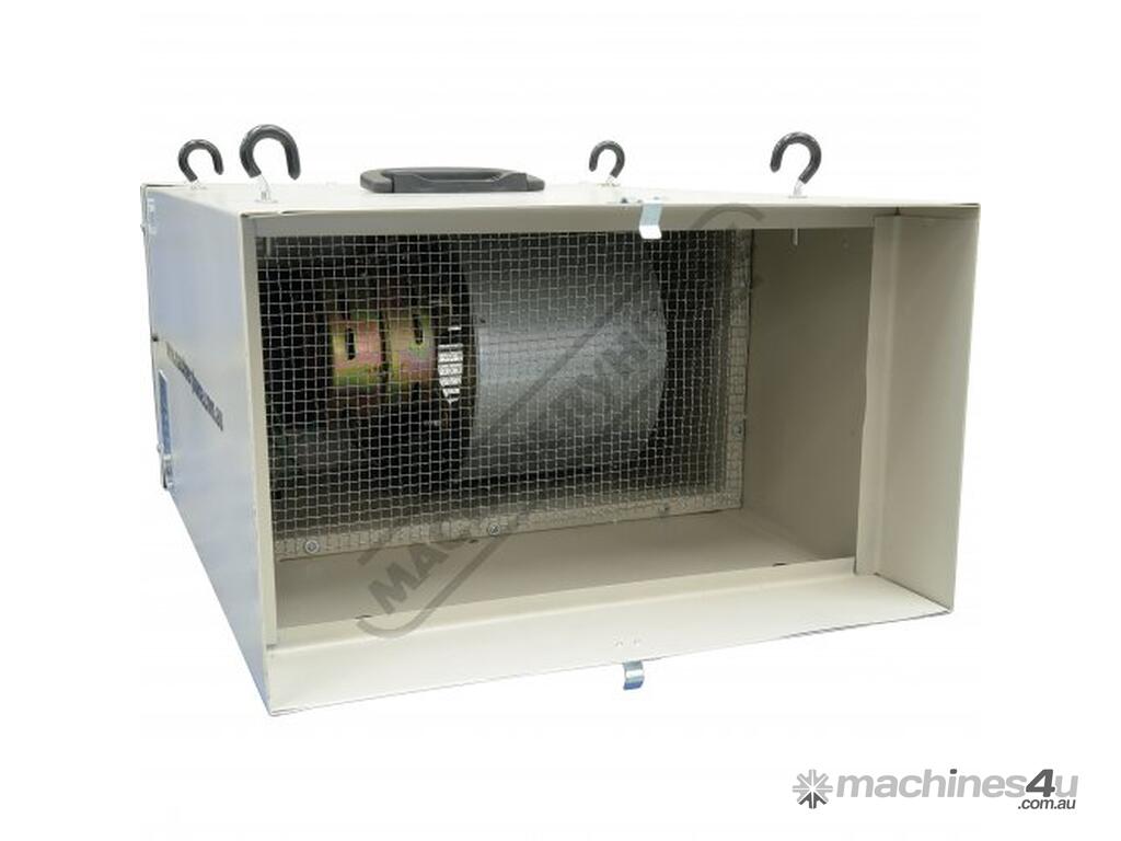 New hafco woodmaster AF-400 Two Stage Air Filtration Unit 409cfm Air ...