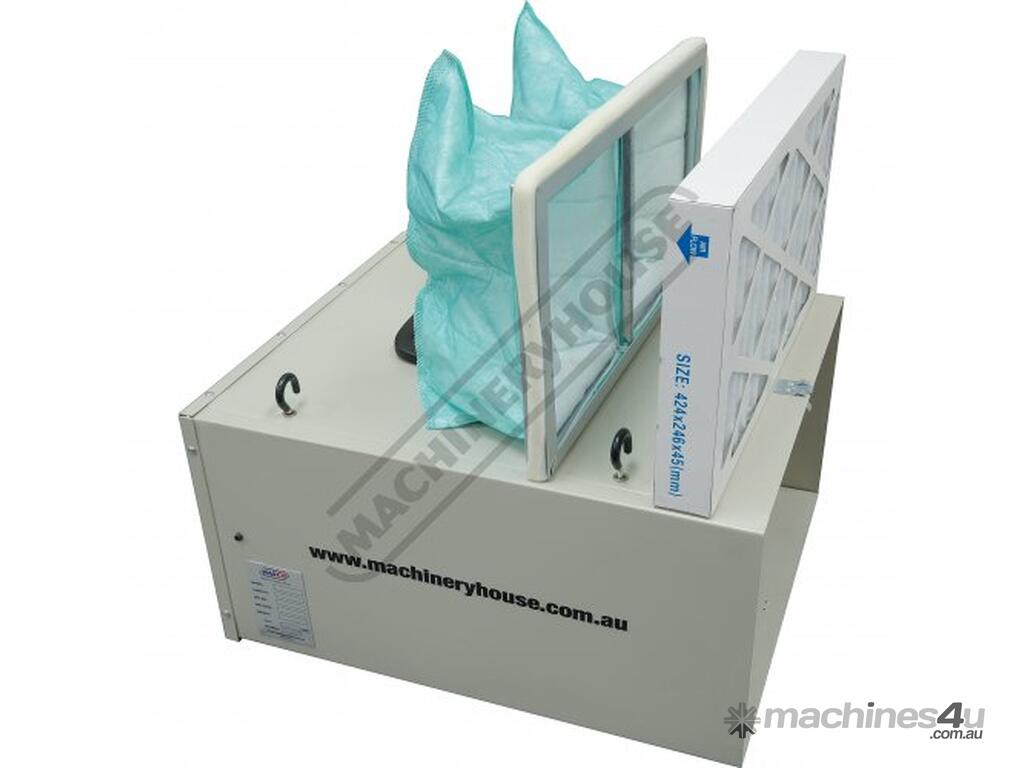 New hafco woodmaster AF-400 Two Stage Air Filtration Unit 409cfm Air ...