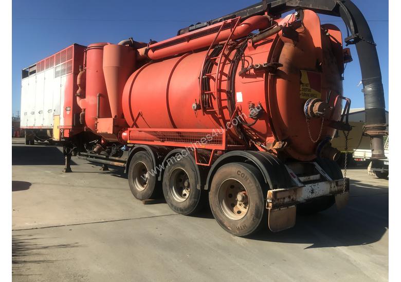 Used 2003 Spout vac Spoutvac A5000 Semi Vacuum Tanker Vacuum Tanker ...
