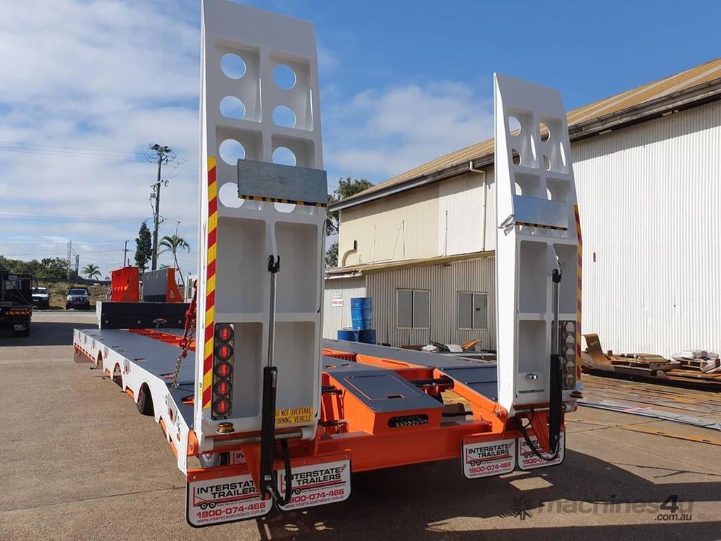 Buy New 2024 fwr 48ft Low Loader Drop Deck Widener Float Trailer Drop ...