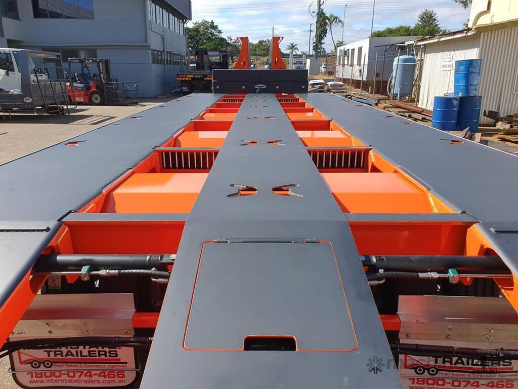 Buy New 2024 fwr 48ft Low Loader Drop Deck Widener Float Trailer Drop ...