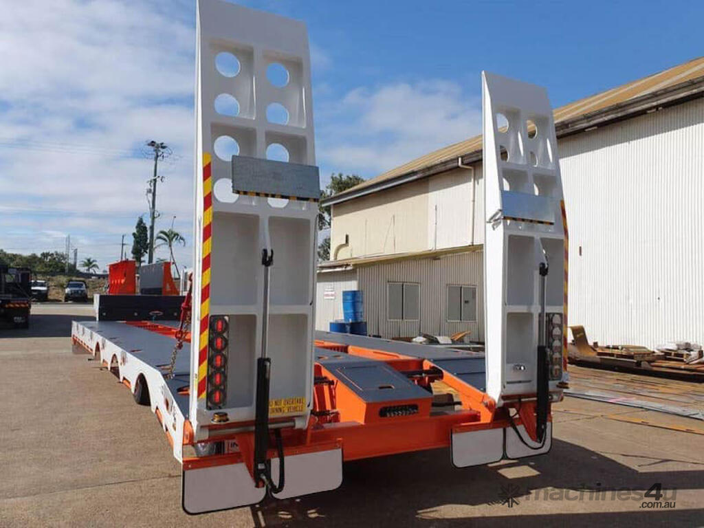 Buy New 2024 fwr 48ft Low Loader Drop Deck Widener Float Trailer Drop ...