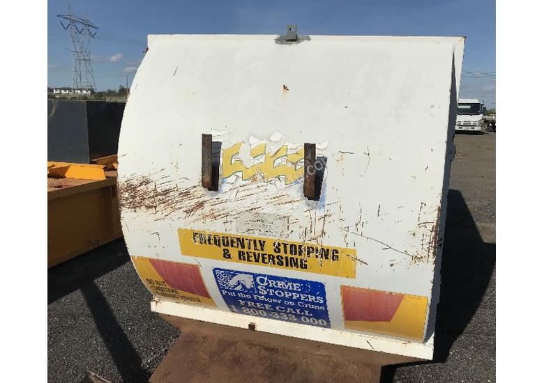 Used Unknown Hooklift Mini Side Loader Garbage Compactor Waste ...