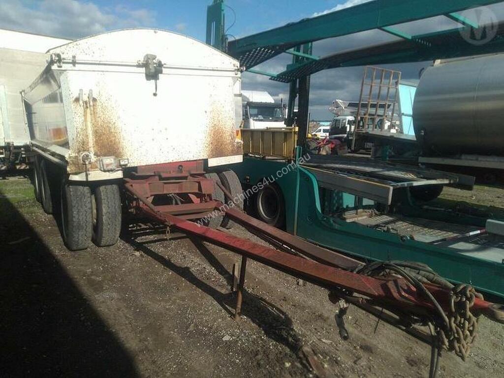 Buy Used Tip Trailers R Us 3ADT Comb Trailers in , - Listed on Machines4u