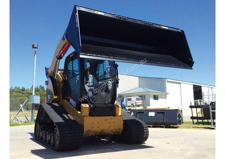 New himac Skid Steer GP Bucket Skid Steer Buckets in , - Listed on ...