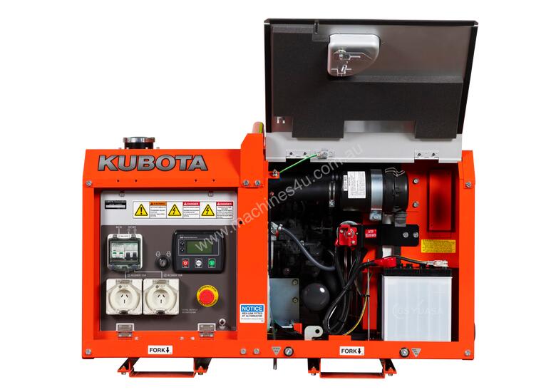 Buy New 2020 Kubota Gl9000d Au B Industrial Generators In Listed On