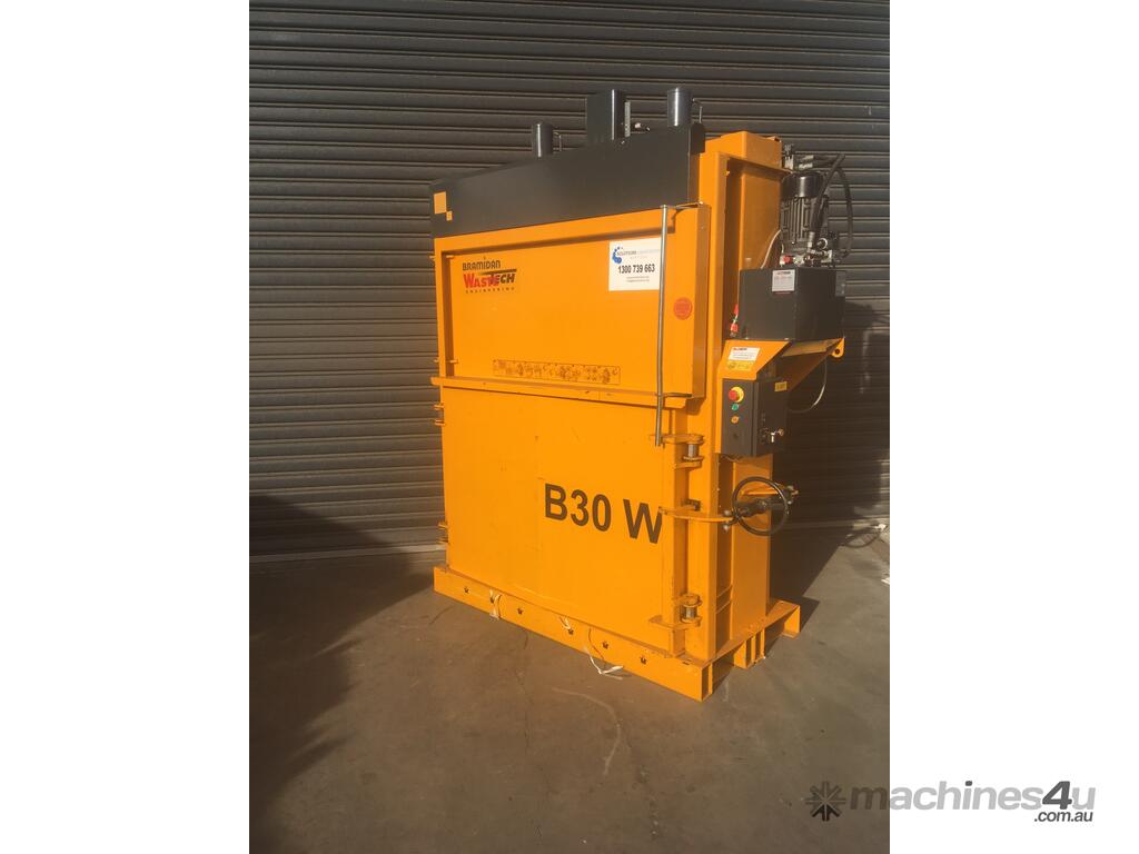 Used 2015 Bramidan B30W Plastic Balers (654036)
