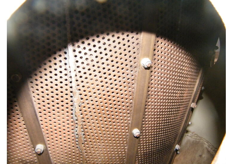 Used Not Specified Unknown auger screen feeder Screen / Trommell in ...