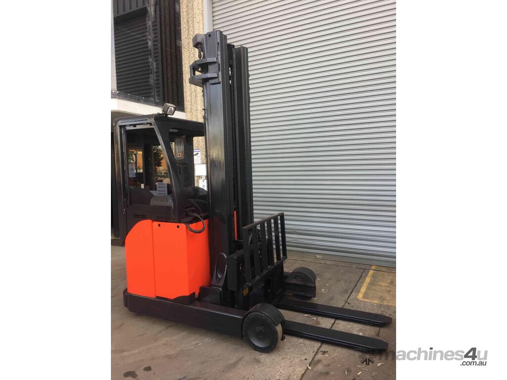 Used 2007 Linde NATIONAL FORKLIFT - LINDE R20 Late Model 6 4m Double ...
