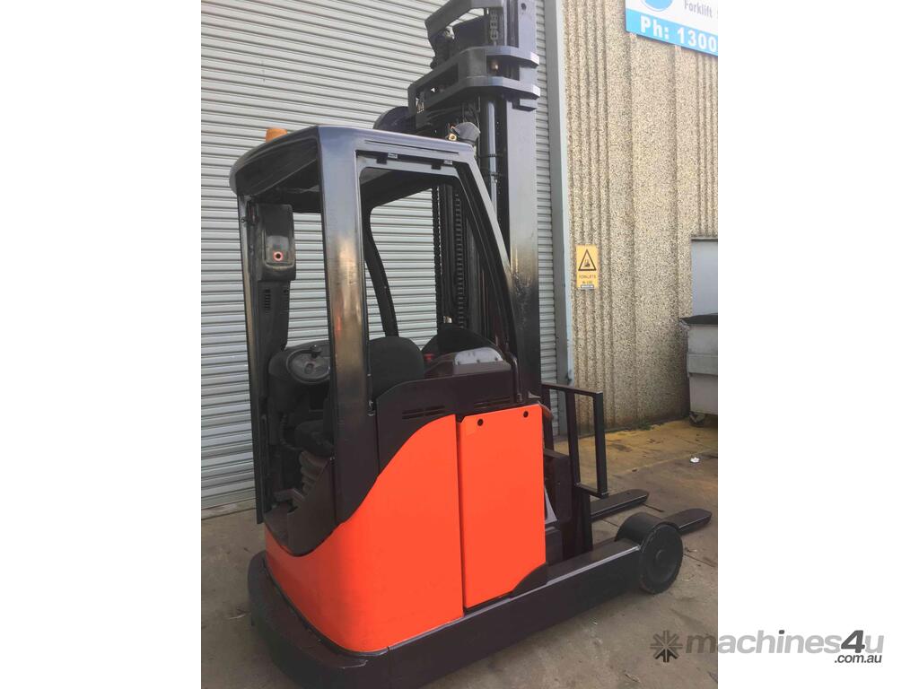 Used 2007 Linde NATIONAL FORKLIFT - LINDE R20 Late Model 6 4m Double ...