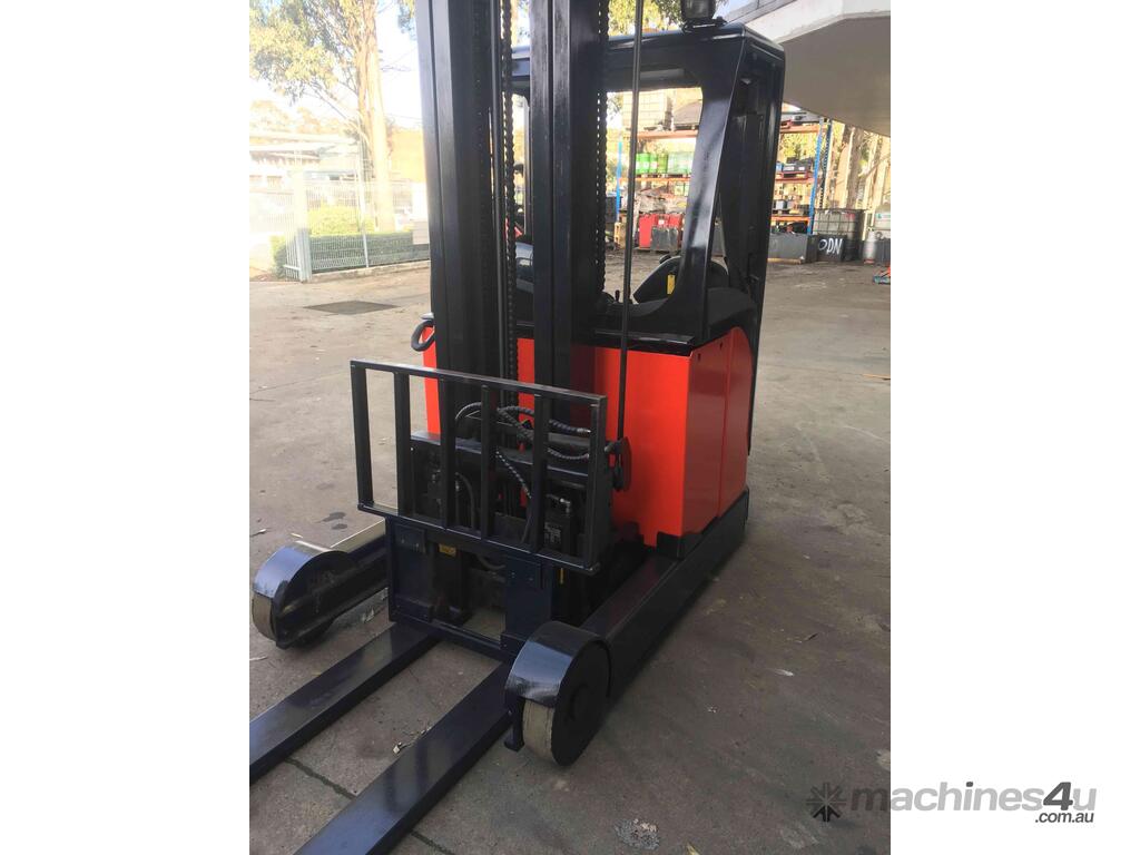 Used 2007 Linde NATIONAL FORKLIFT - LINDE R20 Late Model 6 4m Double ...
