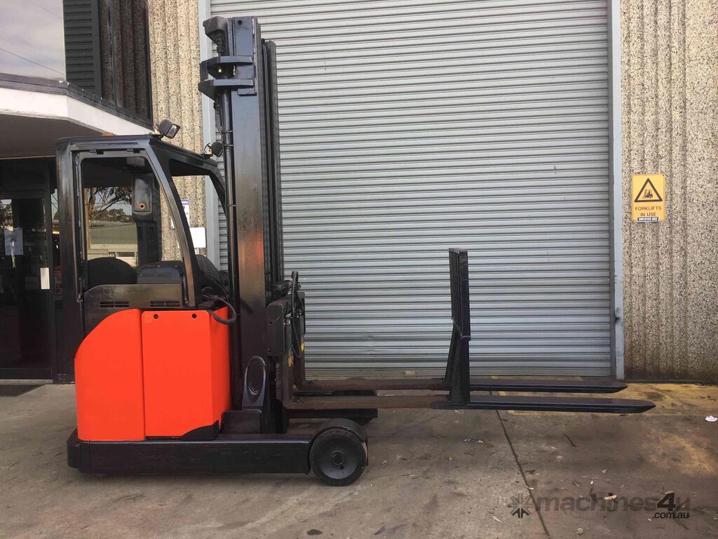 Used 2007 Linde NATIONAL FORKLIFT - LINDE R20 Late Model 6 4m Double ...