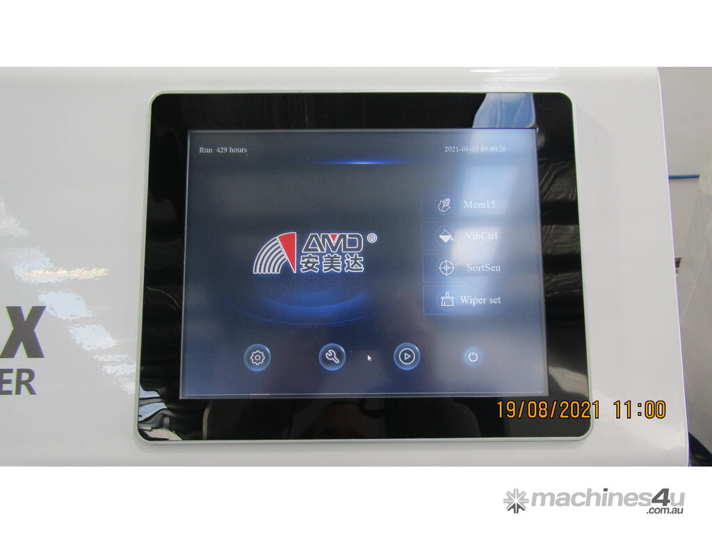 New 2020 AMD RC1 Optical Sorting Machine (730136)