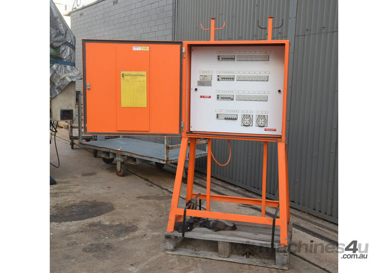 Job Site Power Distribution Box