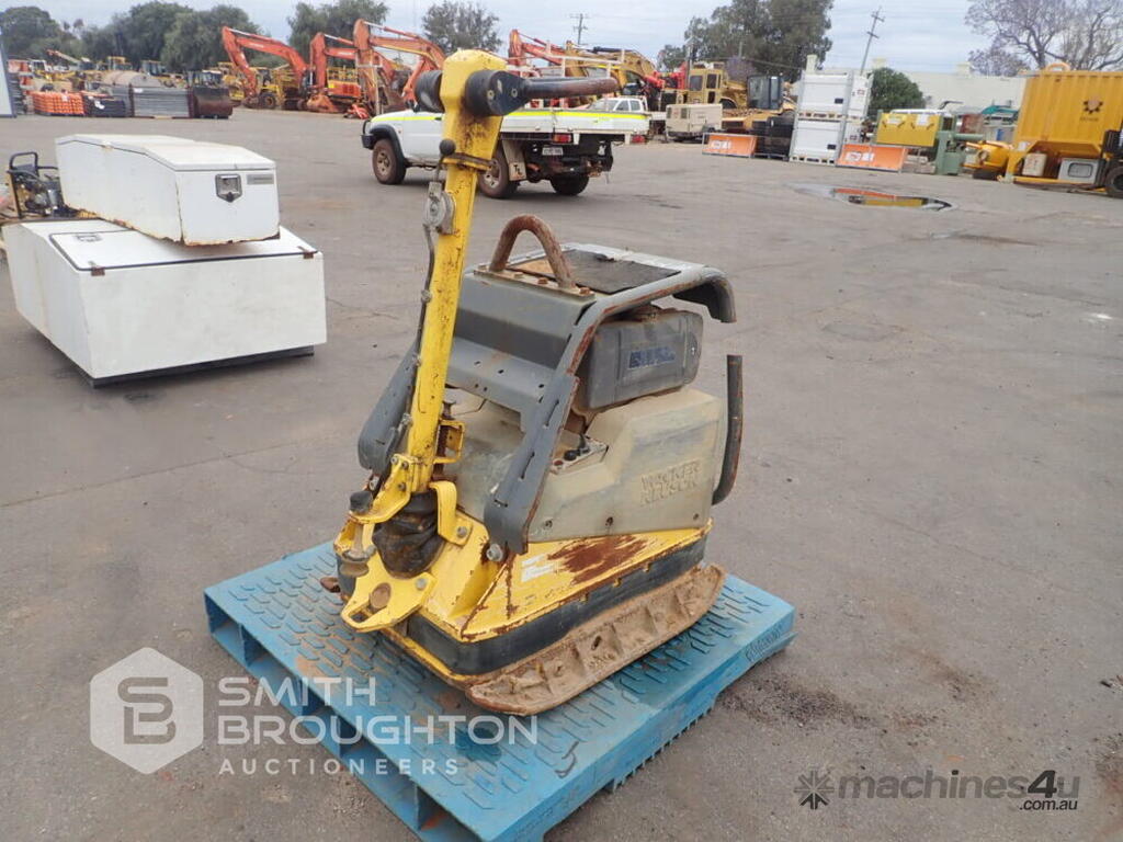 Used WACKER NEUSON PLATE COMPACTOR Plate Compactors in , - Listed on ...