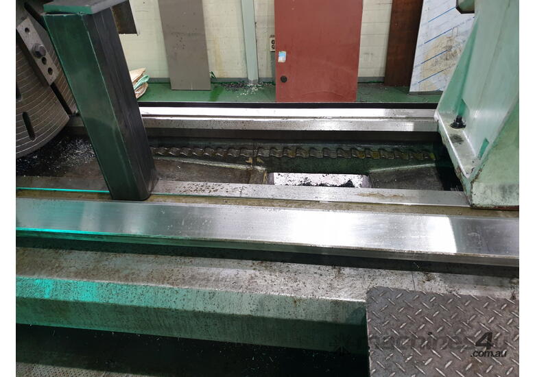 Used 2012 hankook 2012 Hankook Protec-13N x 8000 CNC Lathe CNC Lathe in ...