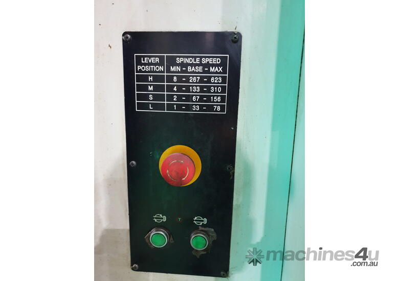 Used 2012 hankook 2012 Hankook Protec-13N x 8000 CNC Lathe CNC Lathe in ...