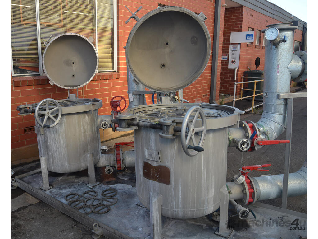 Used Hayward GAF Eaton VMBF-0802-BB Cartridge Filter (775436)