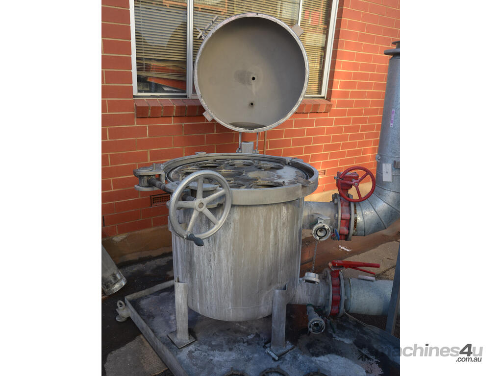 Used Hayward GAF Eaton VMBF-0802-BB Cartridge Filter (775436)