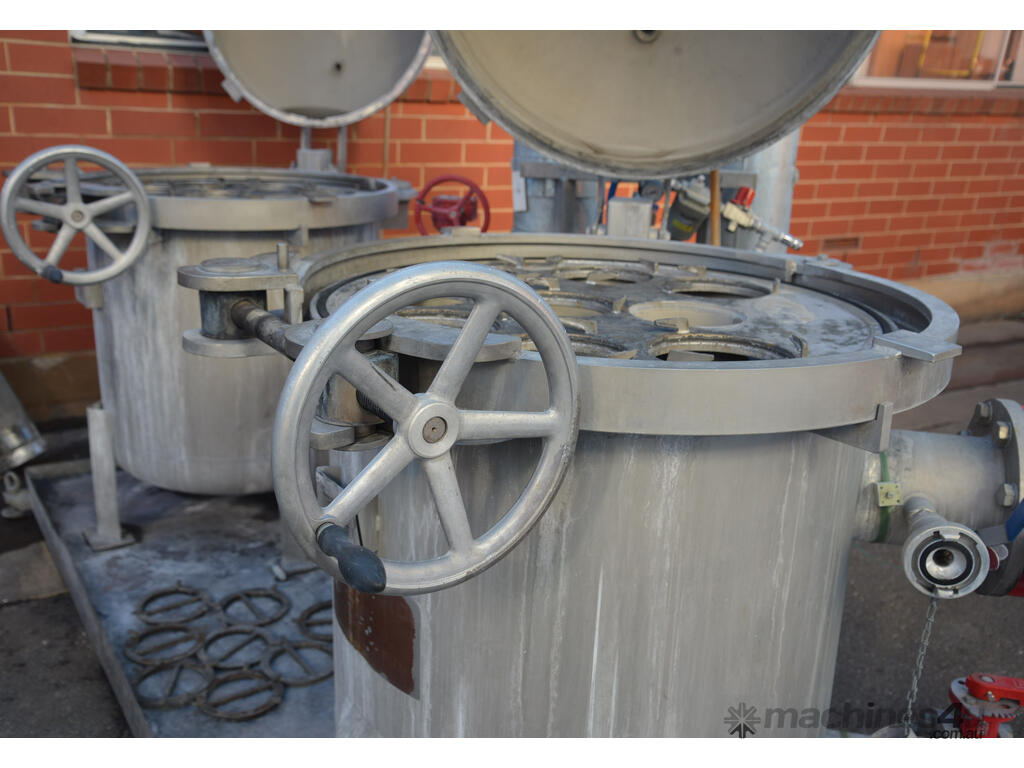 Used Hayward GAF Eaton VMBF-0802-BB Cartridge Filter (775436)