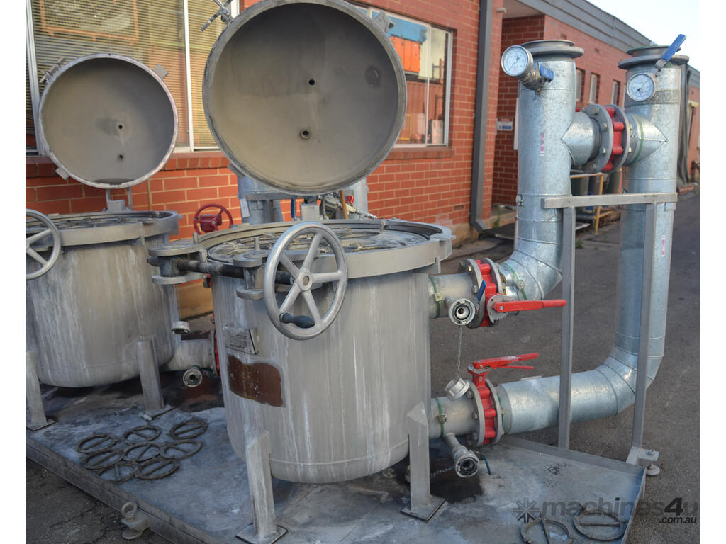 Used Hayward GAF Eaton VMBF-0802-BB Cartridge Filter (775436)