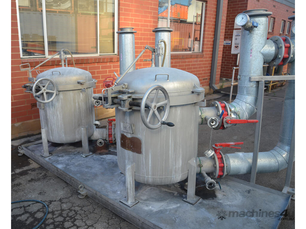 Used Hayward GAF Eaton VMBF-0802-BB Cartridge Filter (775436)