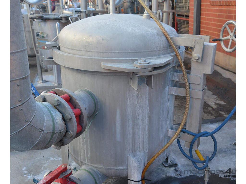 Used Hayward GAF Eaton VMBF-0802-BB Cartridge Filter (775436)