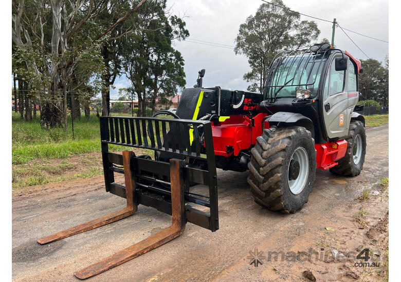 Used 2019 manitou Manitou MLT-X961-145 Telescopic Handler Telescopic ...