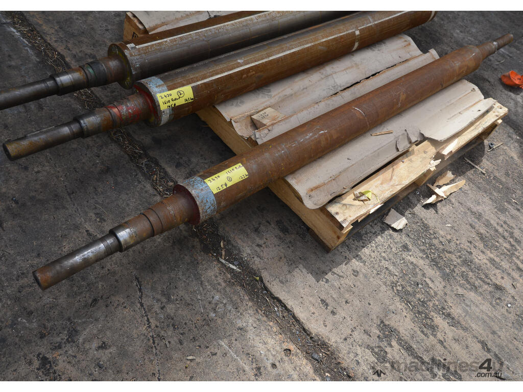 Used Not Specified Unknown Heavy Duty Steel Roller Precision Ground ...