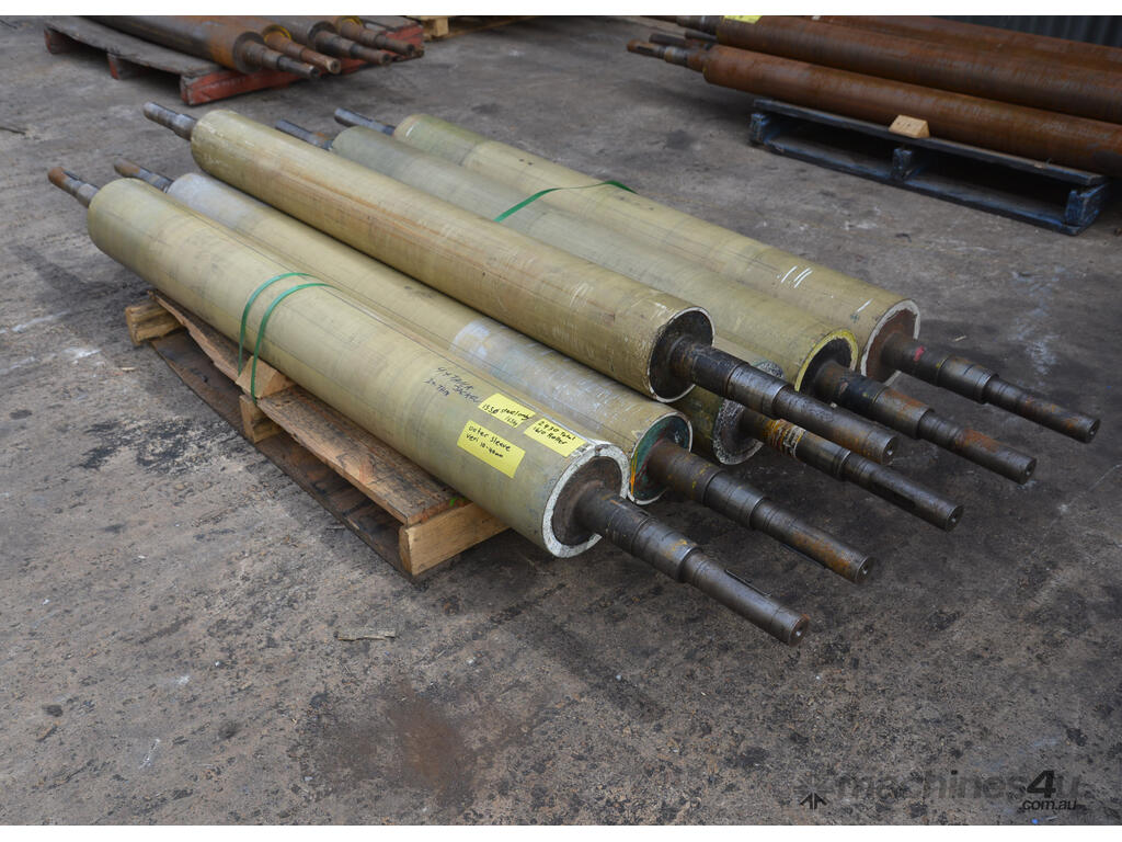 Used Not Specified Unknown Heavy Duty Steel Roller Precision Ground ...