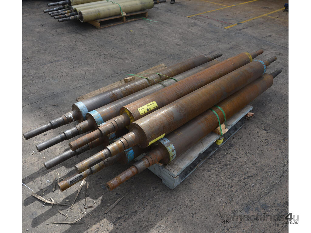 Used Not Specified Unknown Heavy Duty Steel Roller Precision Ground ...