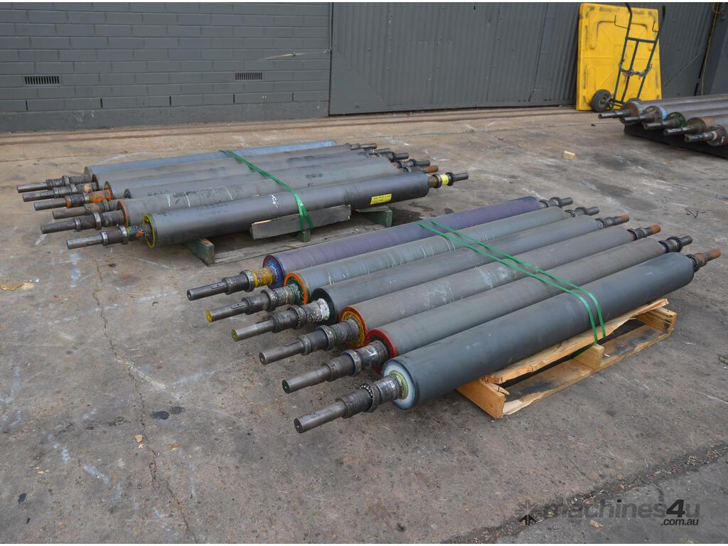 Used Not Specified Unknown Heavy Duty Steel Roller Precision Ground ...