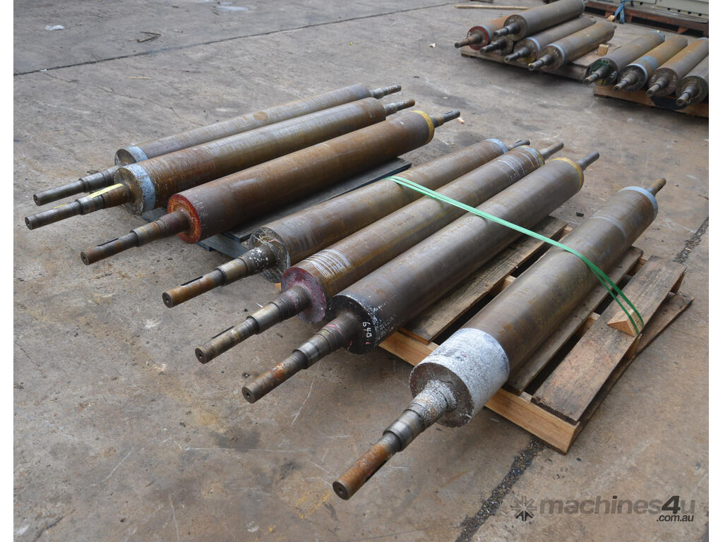 Used Not Specified Unknown Heavy Duty Steel Roller Precision Ground ...