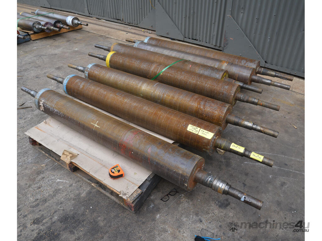 Used Not Specified Unknown Heavy Duty Steel Roller Precision Ground ...