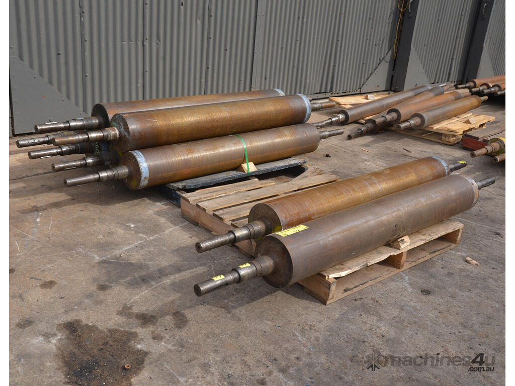 Used Not Specified Unknown Heavy Duty Steel Roller Precision Ground ...