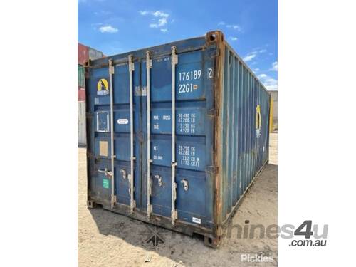Used 20 General Purpose Container Storage Fees Of 10 Per Day Will Be ...